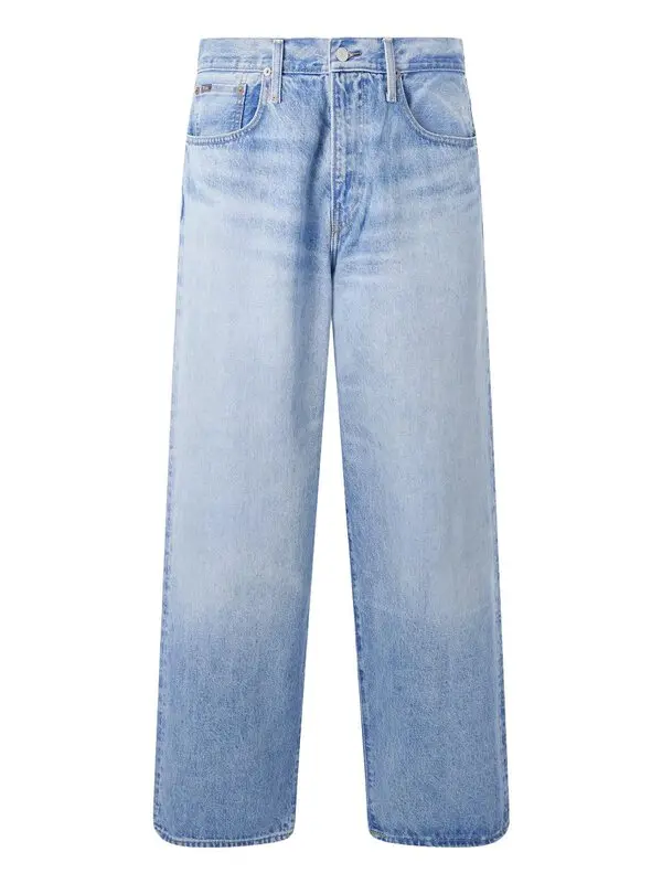 Polo Ralph Lauren Straight-leg Jeans - Blue