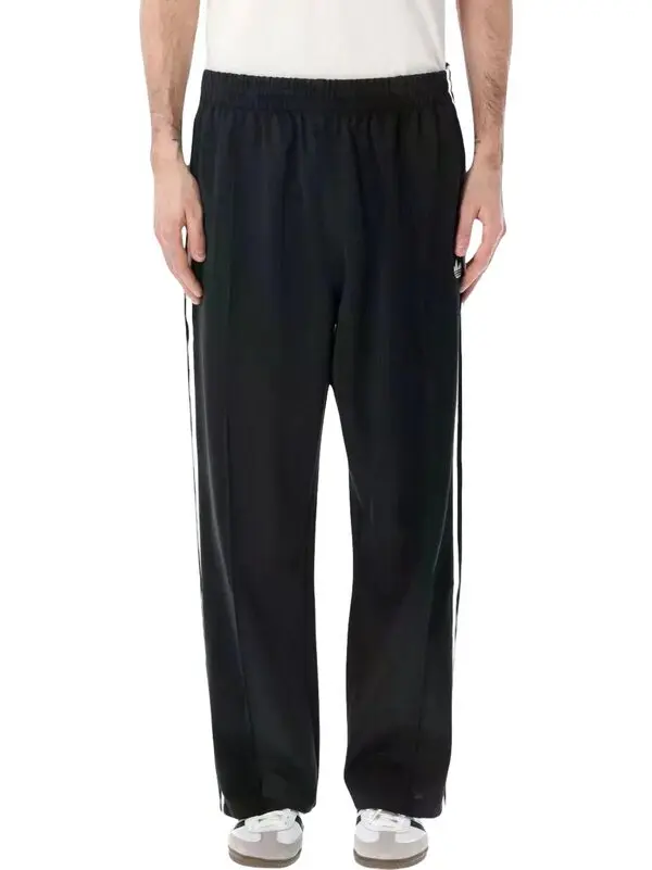 Adidas Logo-detail Track Pants - Black