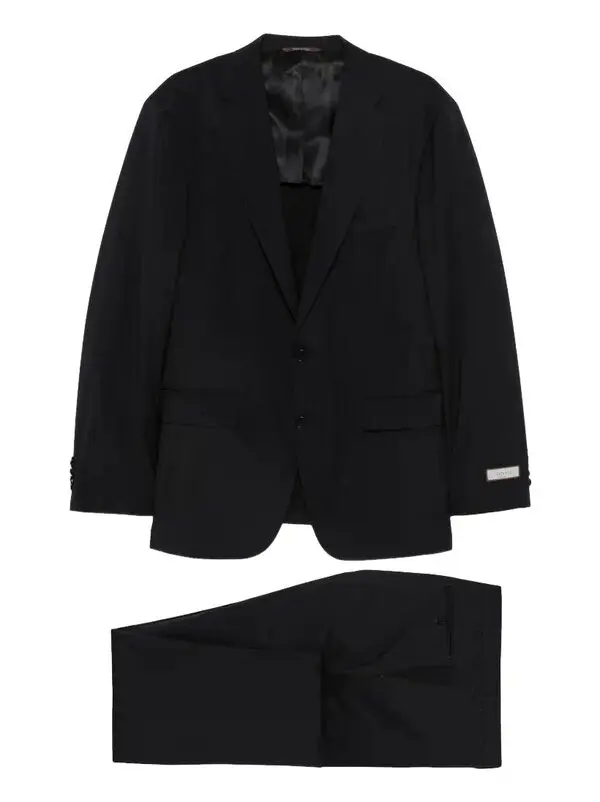 Canali Single-breasted Suit - Blue