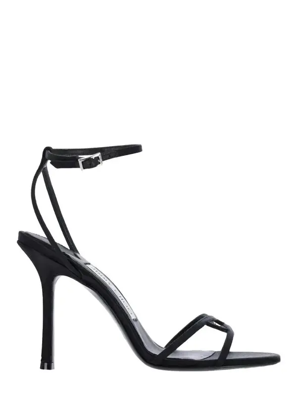 JIMMY CHOO Slingback Strap Sandals - Black