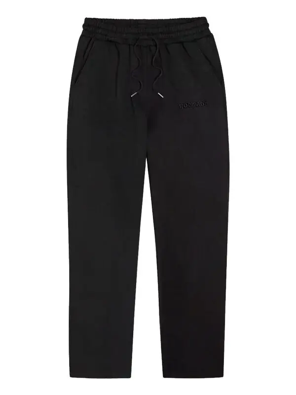 GODMADE Signature Drawstring Track Pants - Black