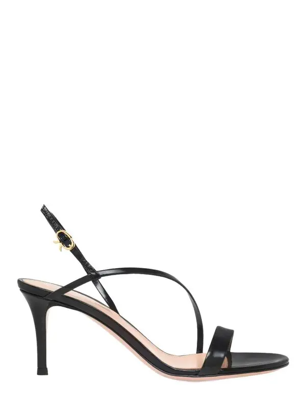GIANVITO ROSSI Manhattan Strappy Sandals - Black