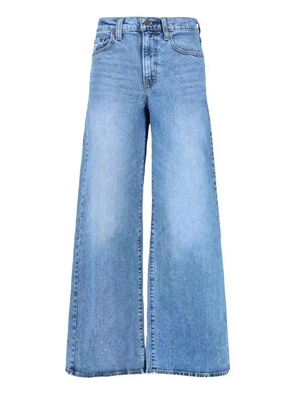 LEVI'S 728 Wide-leg Jeans - Blue