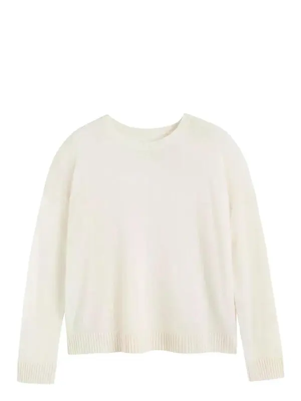 Chinti & Parker Crew-neck Sweater - Neutrals