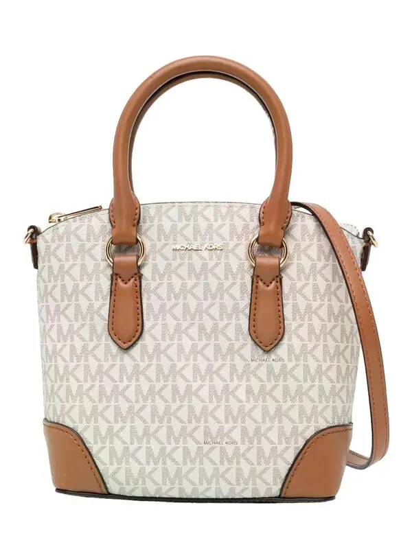 Michael Kors Logo Pattern Tote Bag - Neutrals