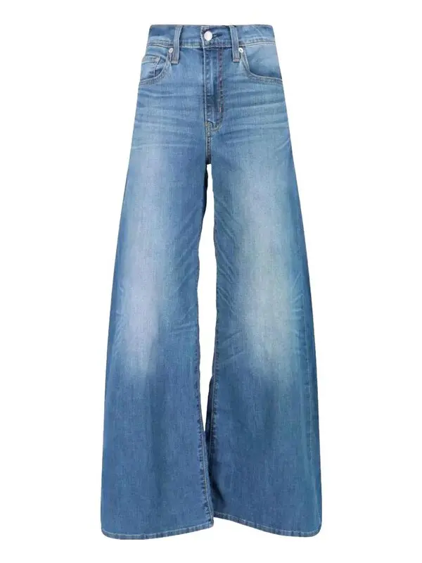 LEVI'S 728 Wide-leg Jeans - Blue