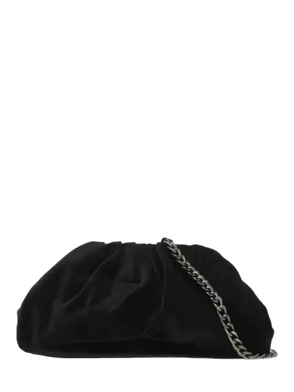 Antonelli Firenze Slouchy Bag With Chain Strap - Black