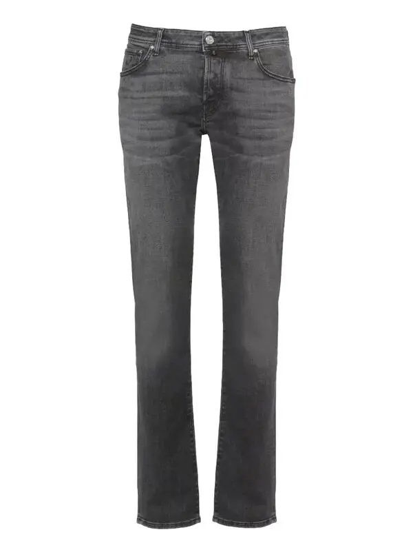 Jacob Cohen Five-pocket Jeans - Black