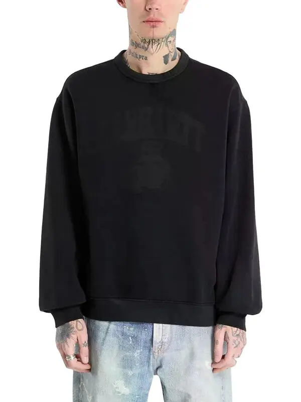 Carhartt Work In Progress Faded Pond Corps Sweatshirt - Black