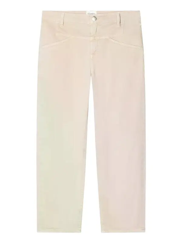 Closed Stover-x Wide-leg Jeans - Neutrals