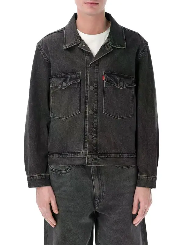 LEVI'S Embarcadero Station Jacket - Black