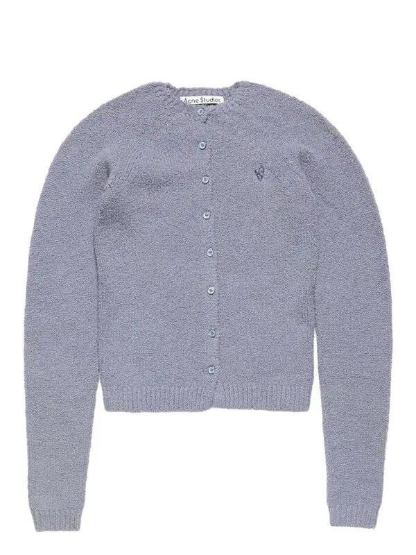 Acne Studios Button-up Cardigan - Blue