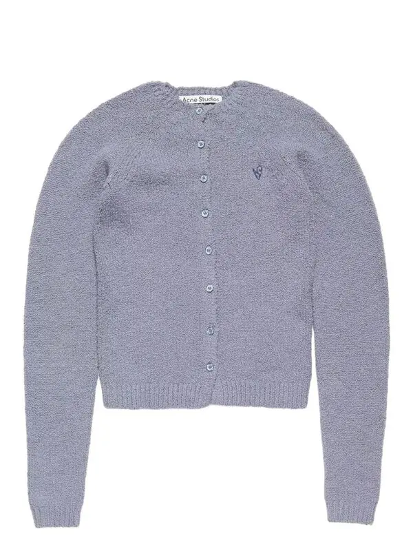 Acne Studios Button-up Cardigan - Blue