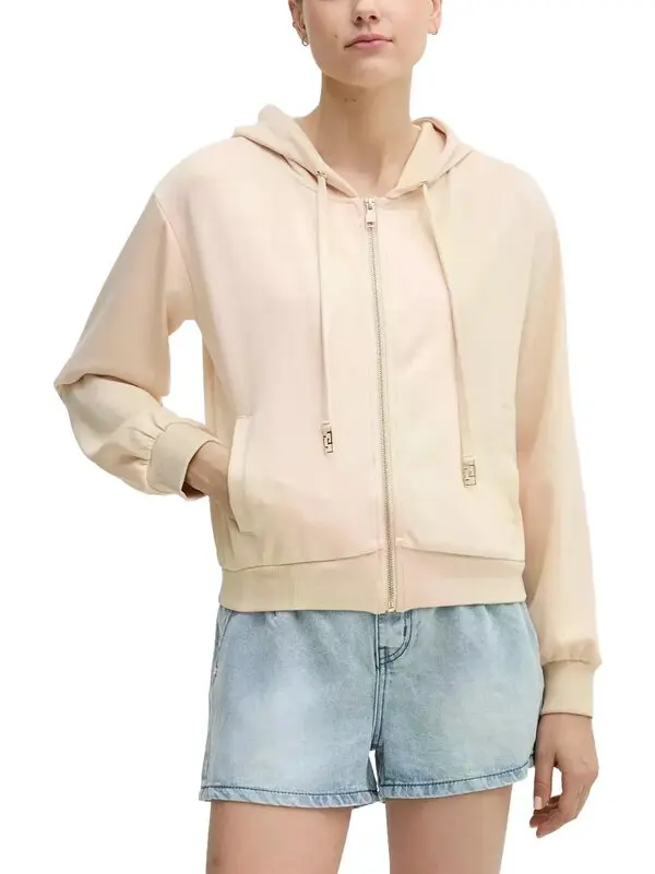 GAUDI Zip-up Hoodie - Neutrals
