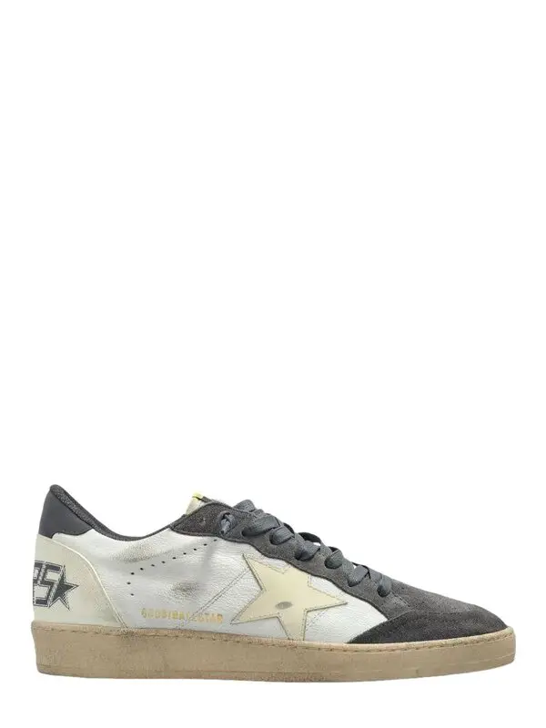 GOLDEN GOOSE Star Appliqué Sneakers - Neutrals