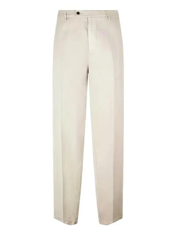 DONDUP Button Trousers - Neutrals