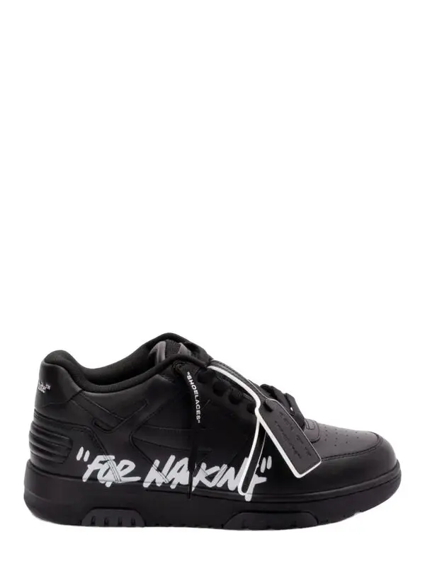 Off-White Out Of Office For Walking Sneakers - Black