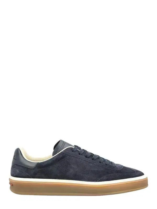 Loro Piana Suede Sneakers - Blue
