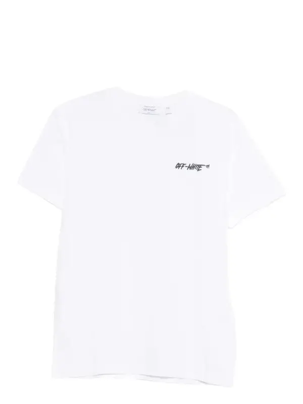 Off-White Logo T-shirt - White