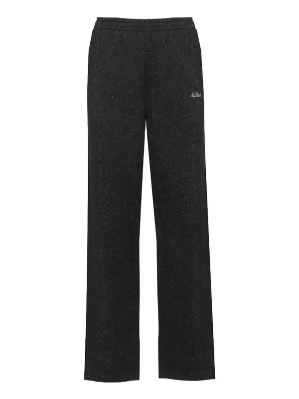 MC2 SAINT BARTH Deena Track Pants - Black