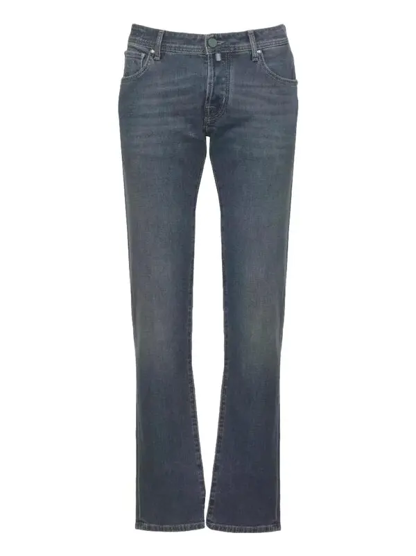 Jacob Cohen Five-pocket Denim Jeans - Blue
