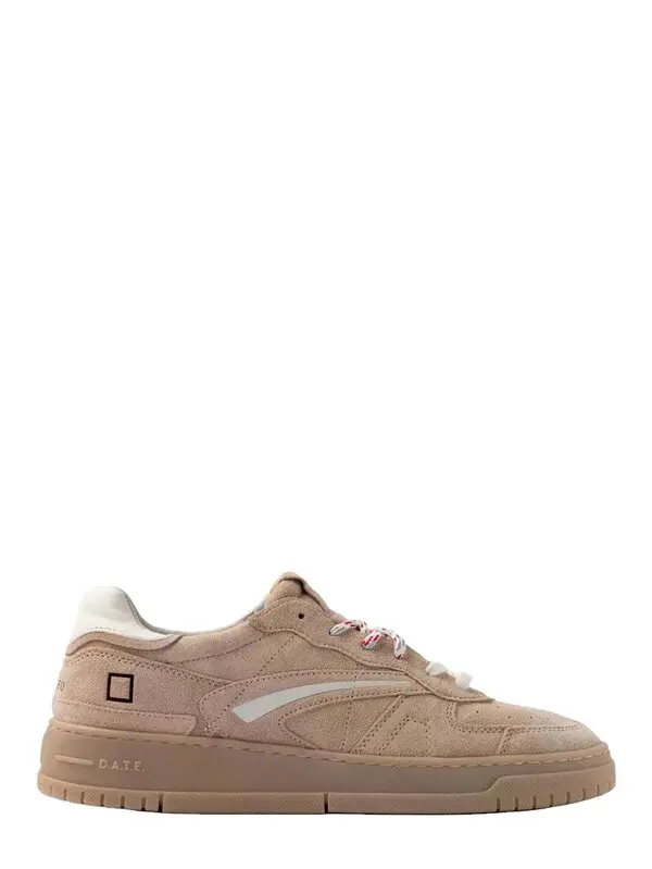 D.a.t.e. Torneo Lace-up Sneakers - Neutrals