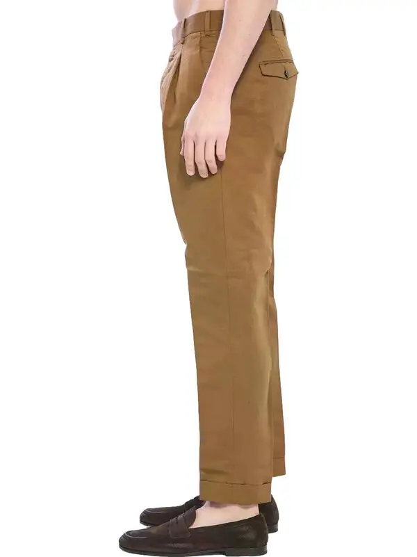 PT TORINO Rebel Trousers - Brown