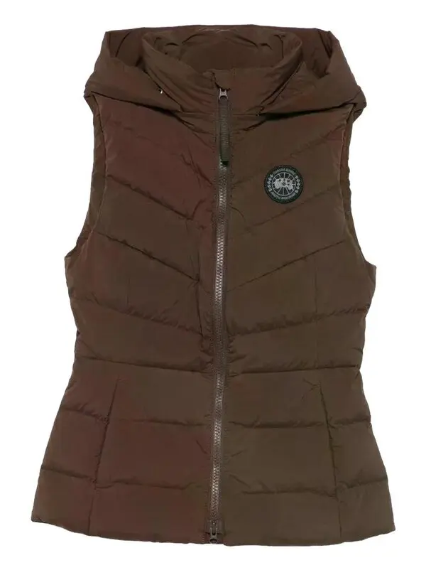 Canada Goose Clair Padded Gilet - Brown