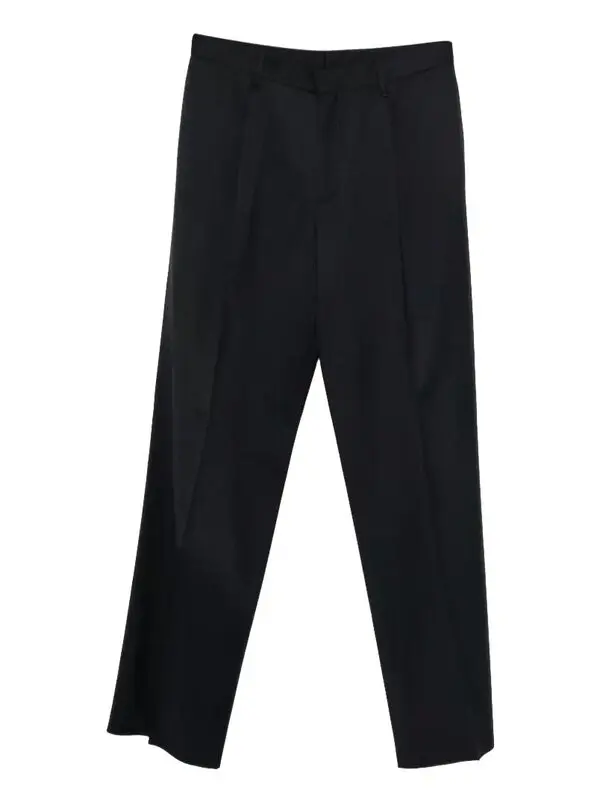 LARDINI Migio Pleated Trousers - Blue