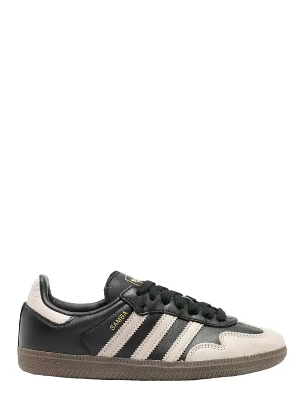 Adidas Samba Lace-up Sneakers - Black