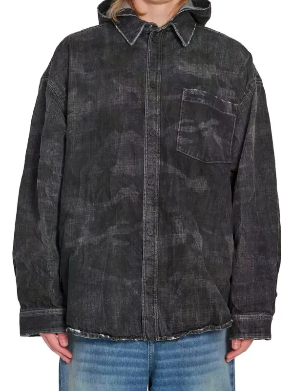 Balenciaga Denim Jacket - Black