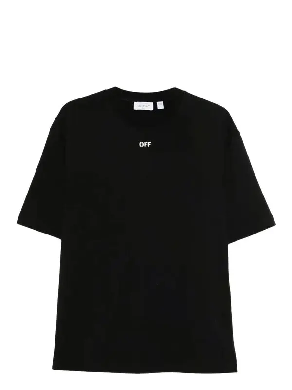 Off-White Logo T-shirt - Black