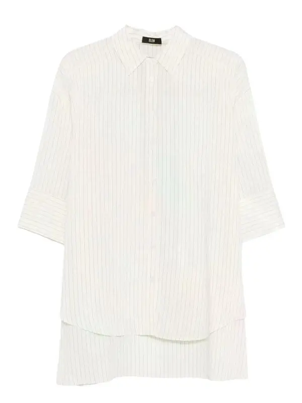 ELEH Striped Layer Shirt - Neutrals