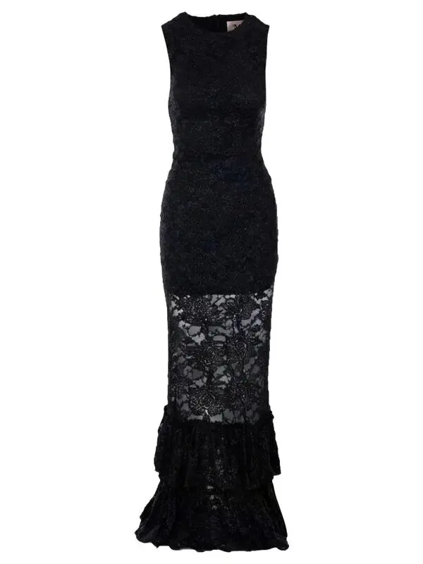 ANIYE BY Lola Maxi Dress - Black