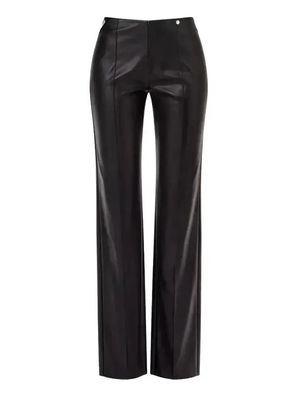 Liu Jo Embellished Trousers - Black