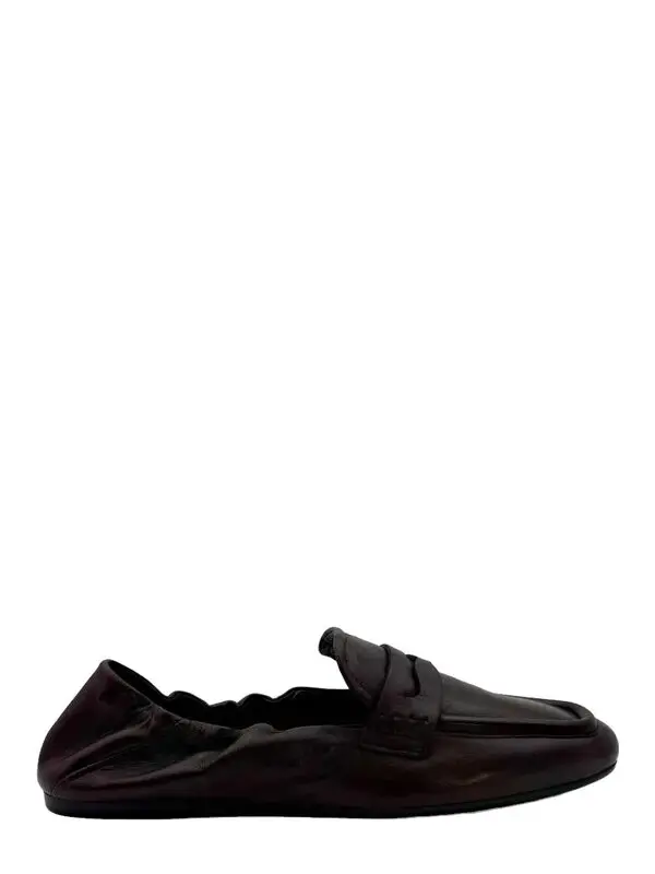 GUGLIELMO ROTTA Penny Loafers - Brown