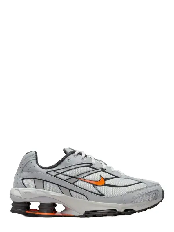 Nike Shox Ride 2 Lace-up Sneakers - Grey