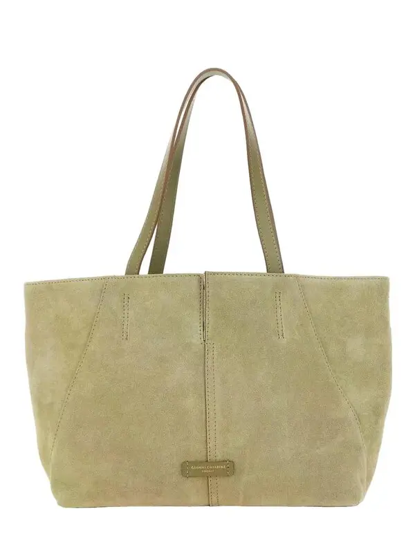 GIANNI CHIARINI Maia Leather Tote Bag - Green