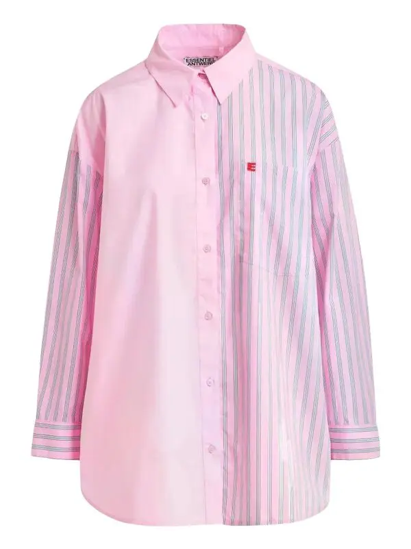 Essentiel Antwerp Jolivia Striped Shirt - Pink