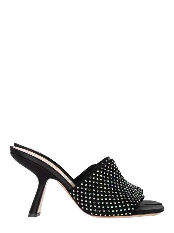 NICHOLAS KIRKWOOD Alba Heeled Sandals - Black