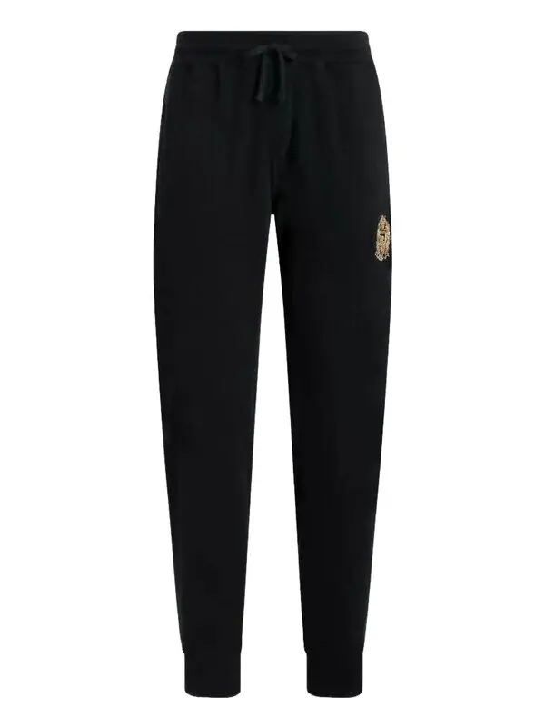 Dolce & Gabbana Smooth Cashmere Trousers - Black