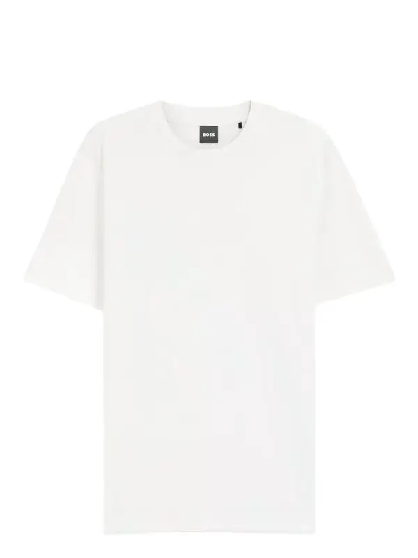 BOSS Crew-neck T-shirt - Neutrals