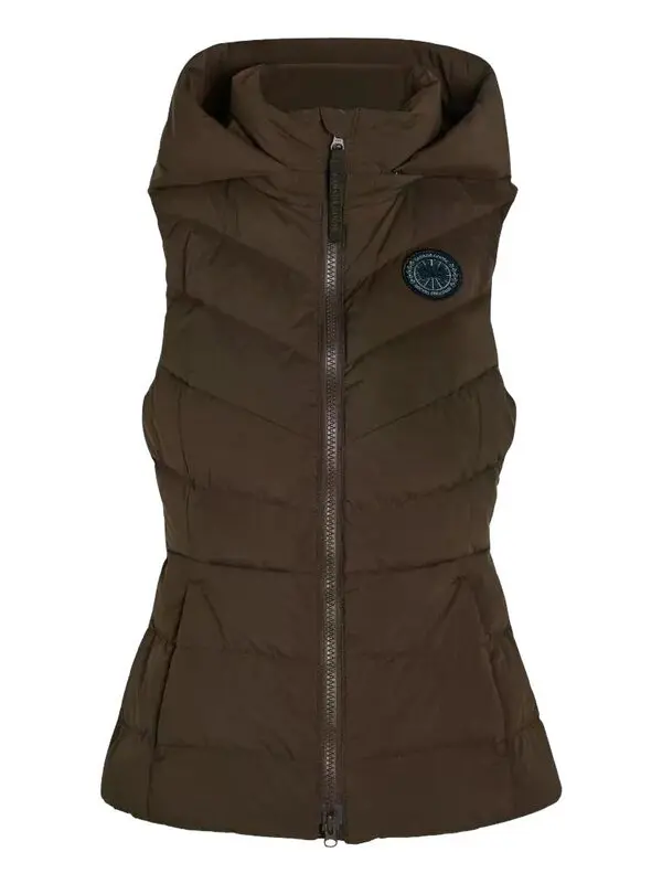 Canada Goose Clair Padded Gilet - Brown
