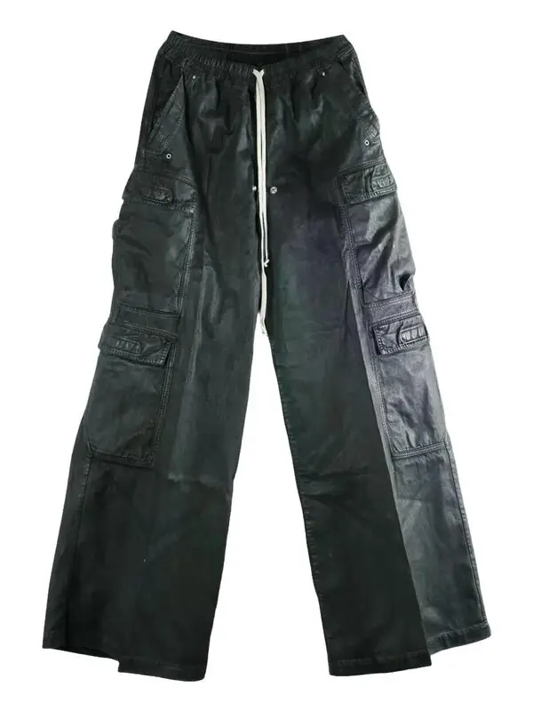 Rick Owens Drawstring-fastening Trousers - Black