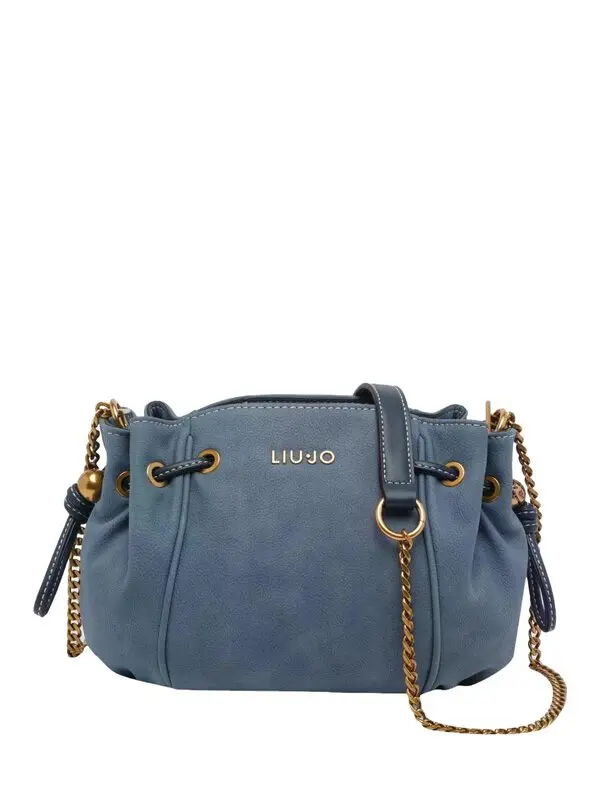 Liu Jo Logo-plaque Shoulder Bag - Blue