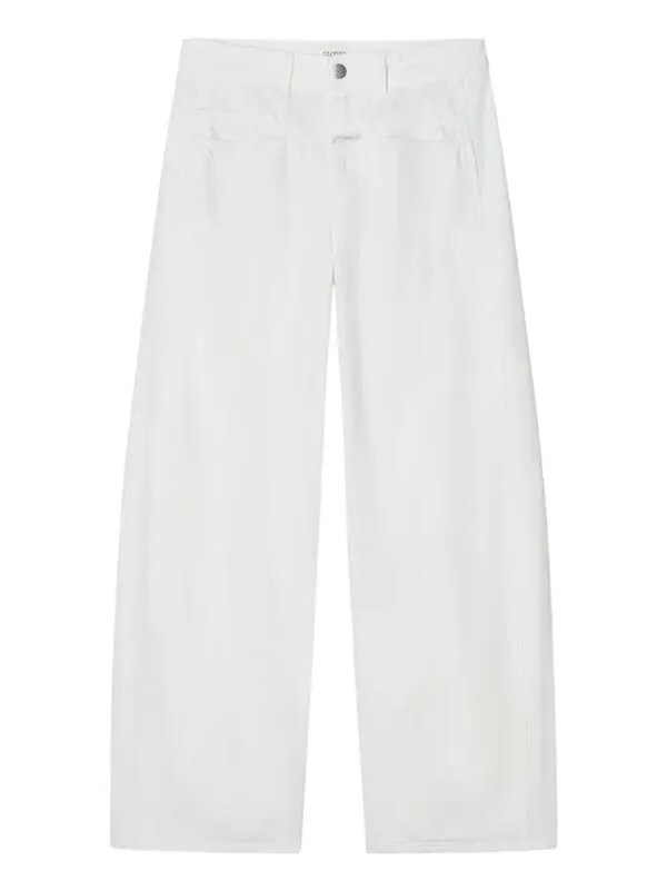 Closed Tori-x Wide Leg Jeans - White