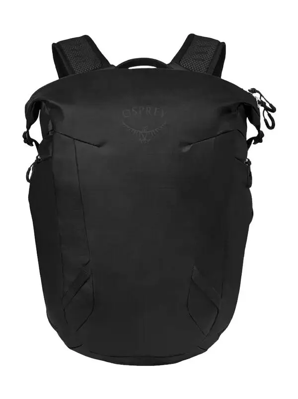 OSPREY Logo-detail Backpack - Black