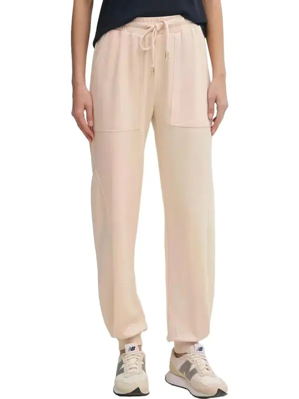 GAUDI Patch-pocket Drawstring Trousers - Neutrals