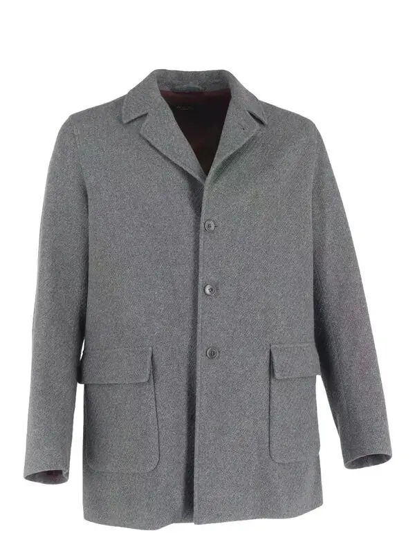 Loro Piana Single-breasted Jacket - Grey