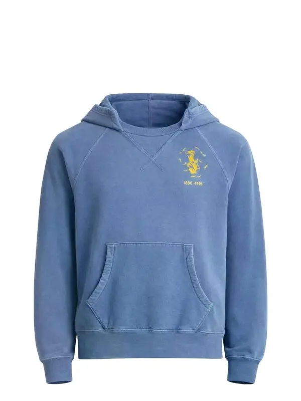 Enfants Riches Déprimés Le Rosey Raglan-sleeve Hoodie - Blue